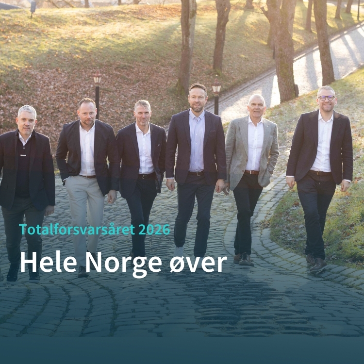 Hele Norge øver i 2026